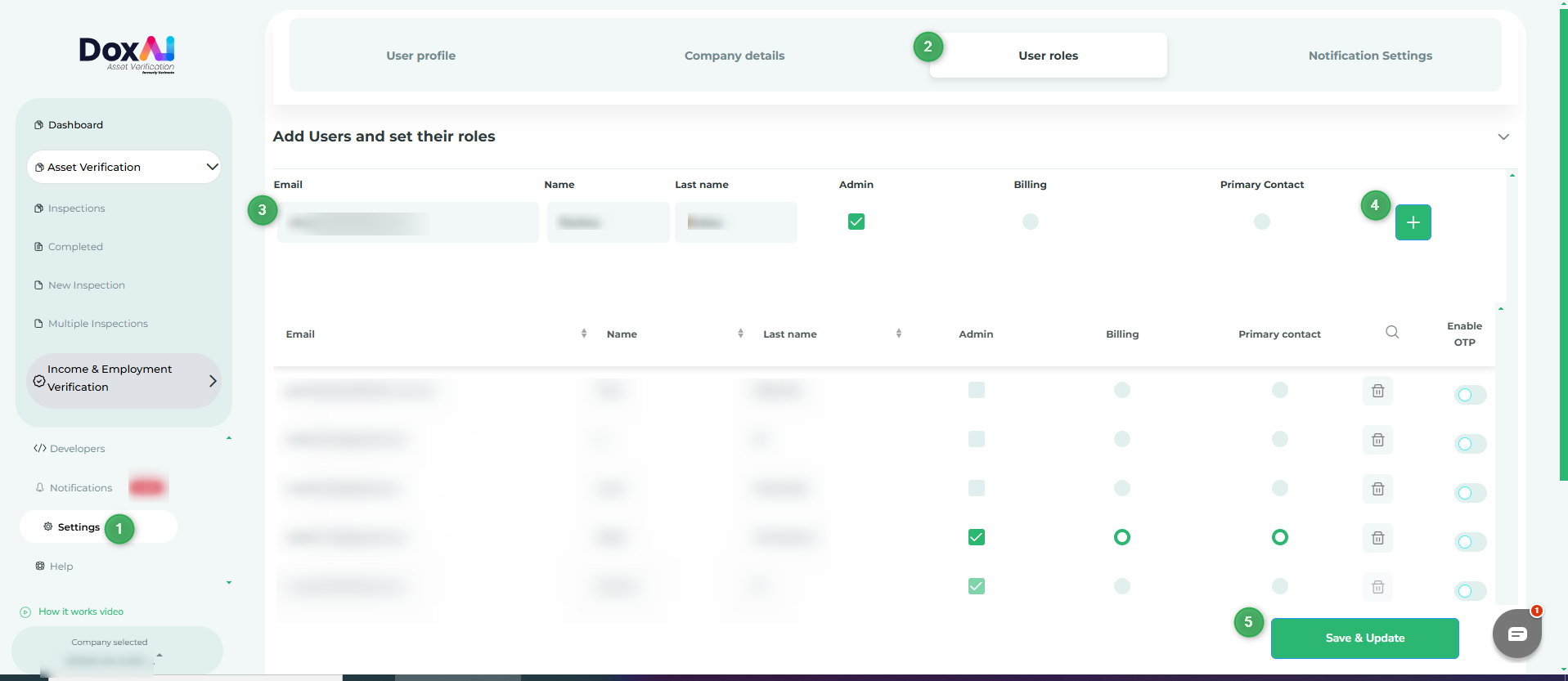DoxAI | Help - Broker
