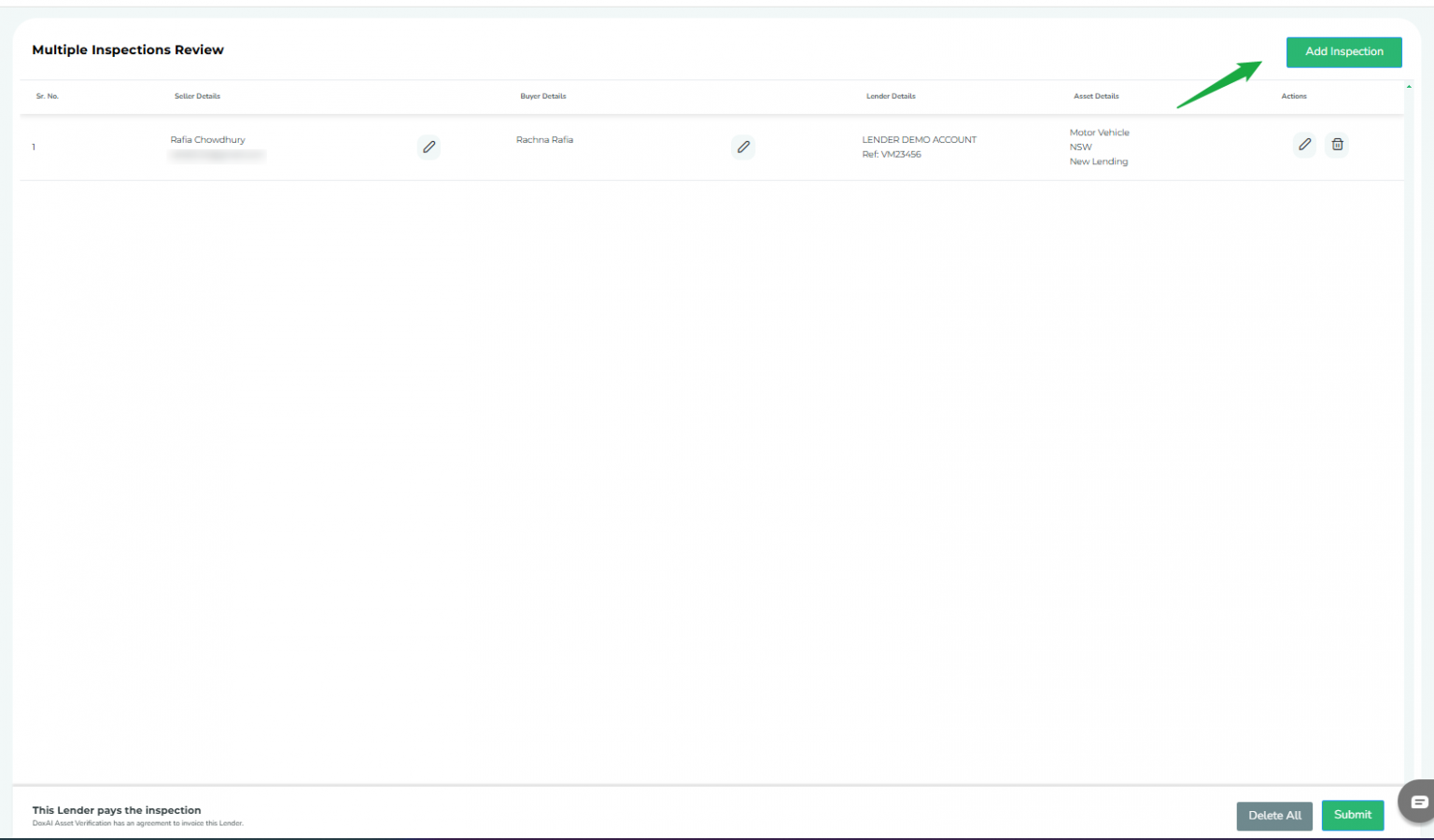 DoxAI | Help - Lender