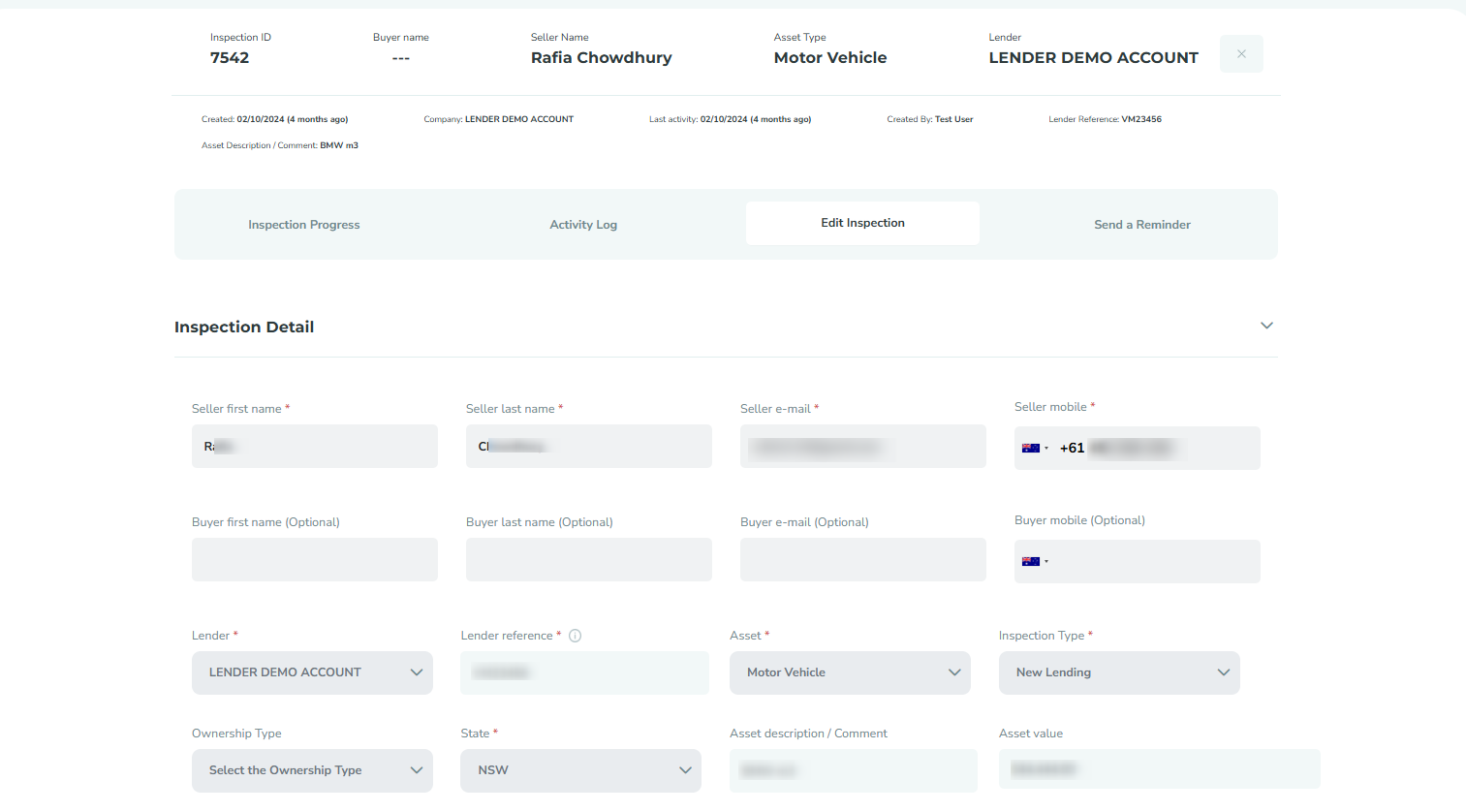 DoxAI | Help - Lender