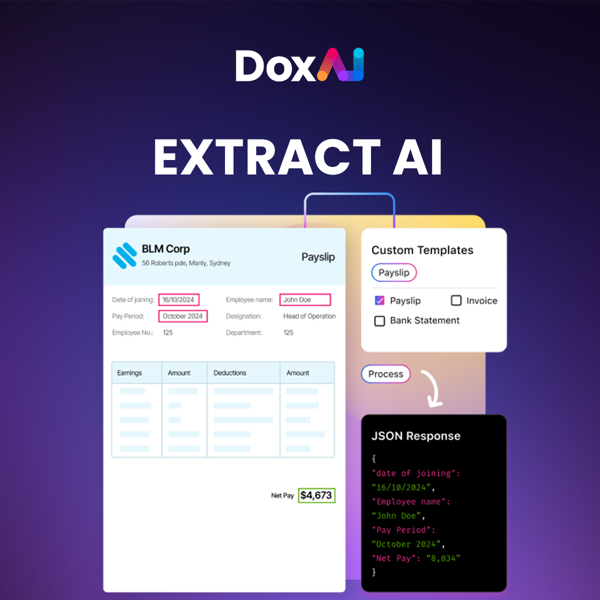 AI-Powered Data Extraction Tool for Any File Types including PDFs