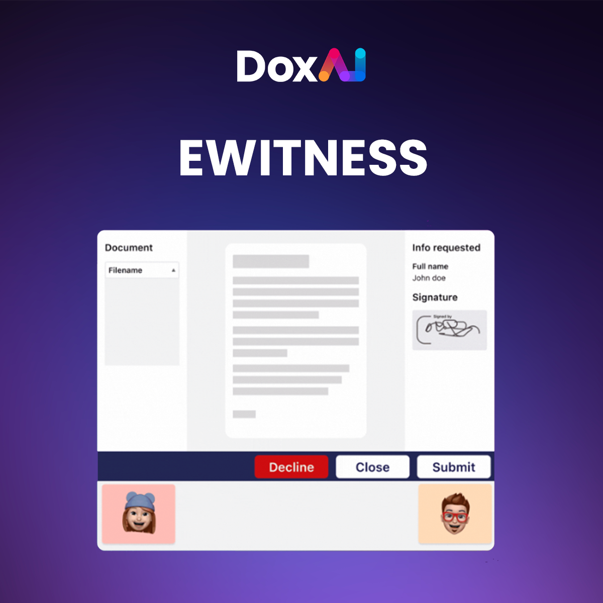 Ewitness Documents Digitally & Securely with eWitnessing